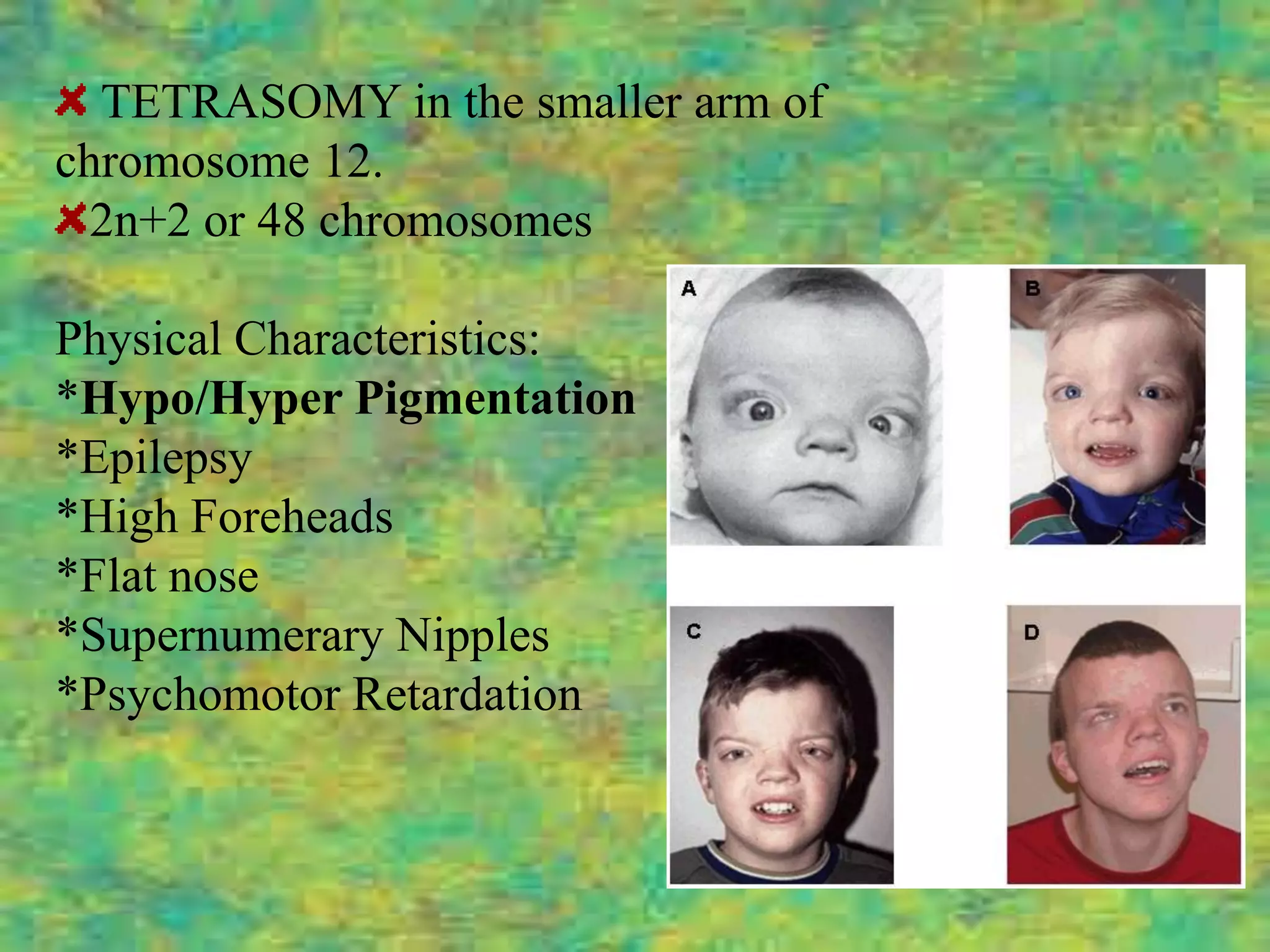 Autosomal Aberrations | PPT