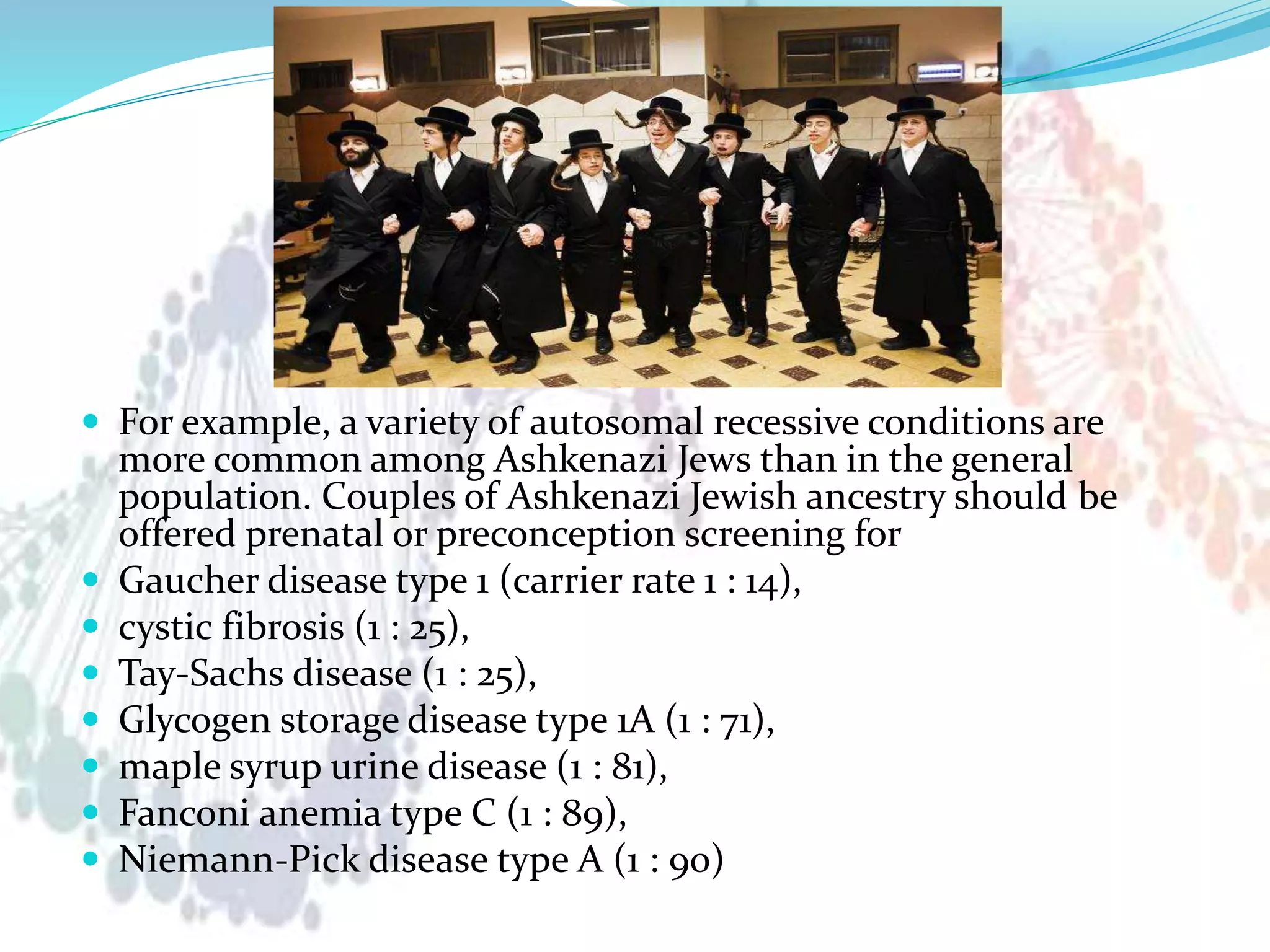 Autosomal recessive disorders | PPTX