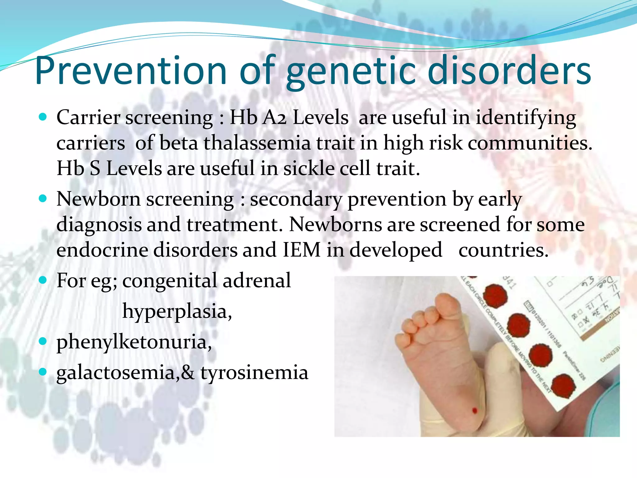Autosomal recessive disorders | PPTX