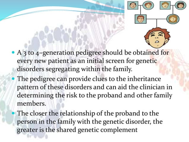 Autosomal recessive disorders | PPTX | Genealogy and Ancestry | Hobbies ...