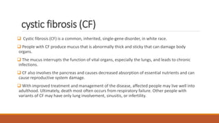 Autosomal recessive inheritance | PPTX