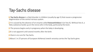Autosomal recessive inheritance | PPTX