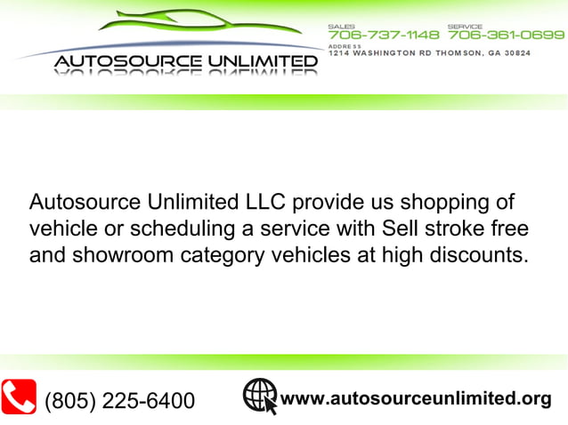 Autosource-unlimited-llc | PPT