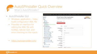 Create a copy of your SharePoint farm with SPDocKit and AutoSPInstaller ...