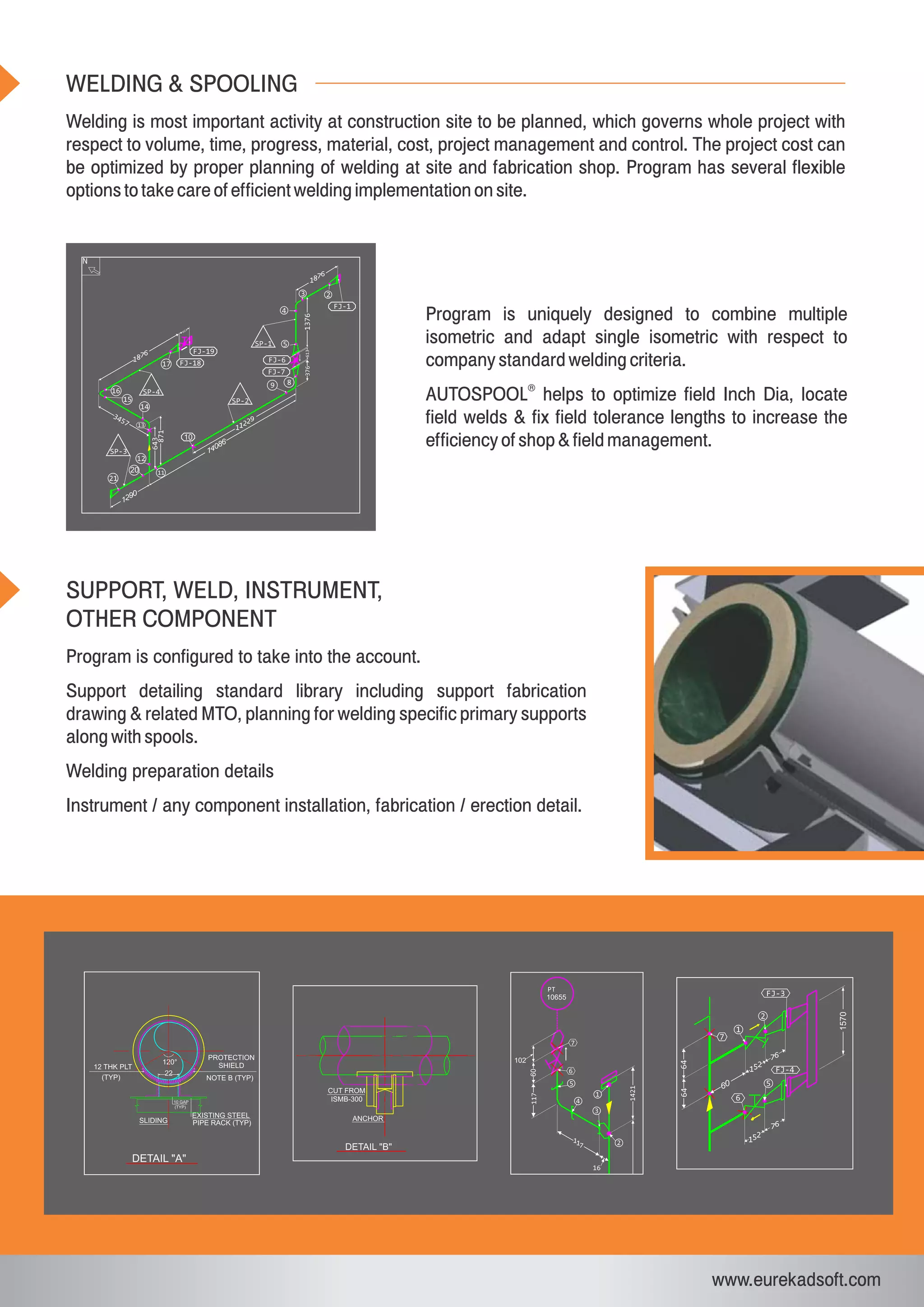 AUTOSPOOL - PIPING SPOOLING SOFTWARE | PDF