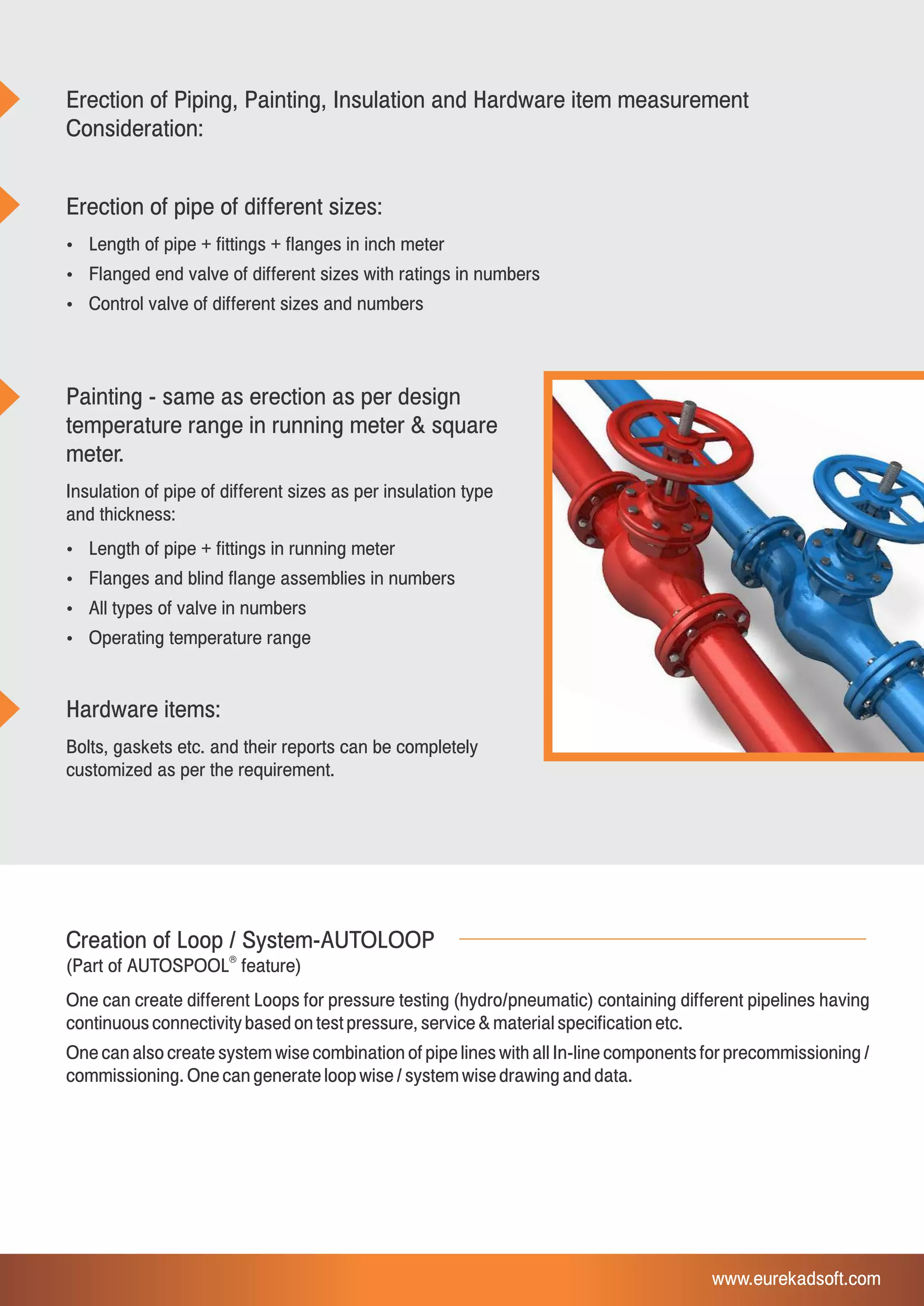 AUTOSPOOL - PIPING SPOOLING SOFTWARE | PDF