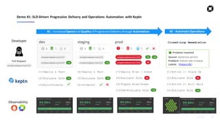 Auto sre with keptn | PDF