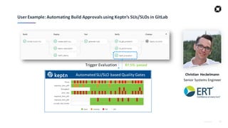 Auto sre with keptn | PDF