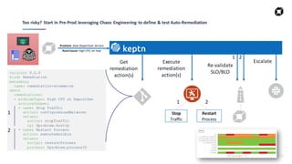Auto sre with keptn | PDF