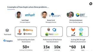 Auto sre with keptn | PDF