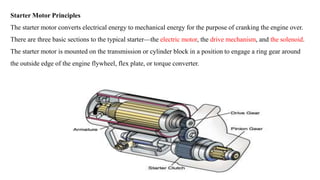 Auto startign by robham solomon on WSU Ethiopia | PPTX