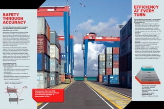 Autosteering for RTG Cranes | PDF