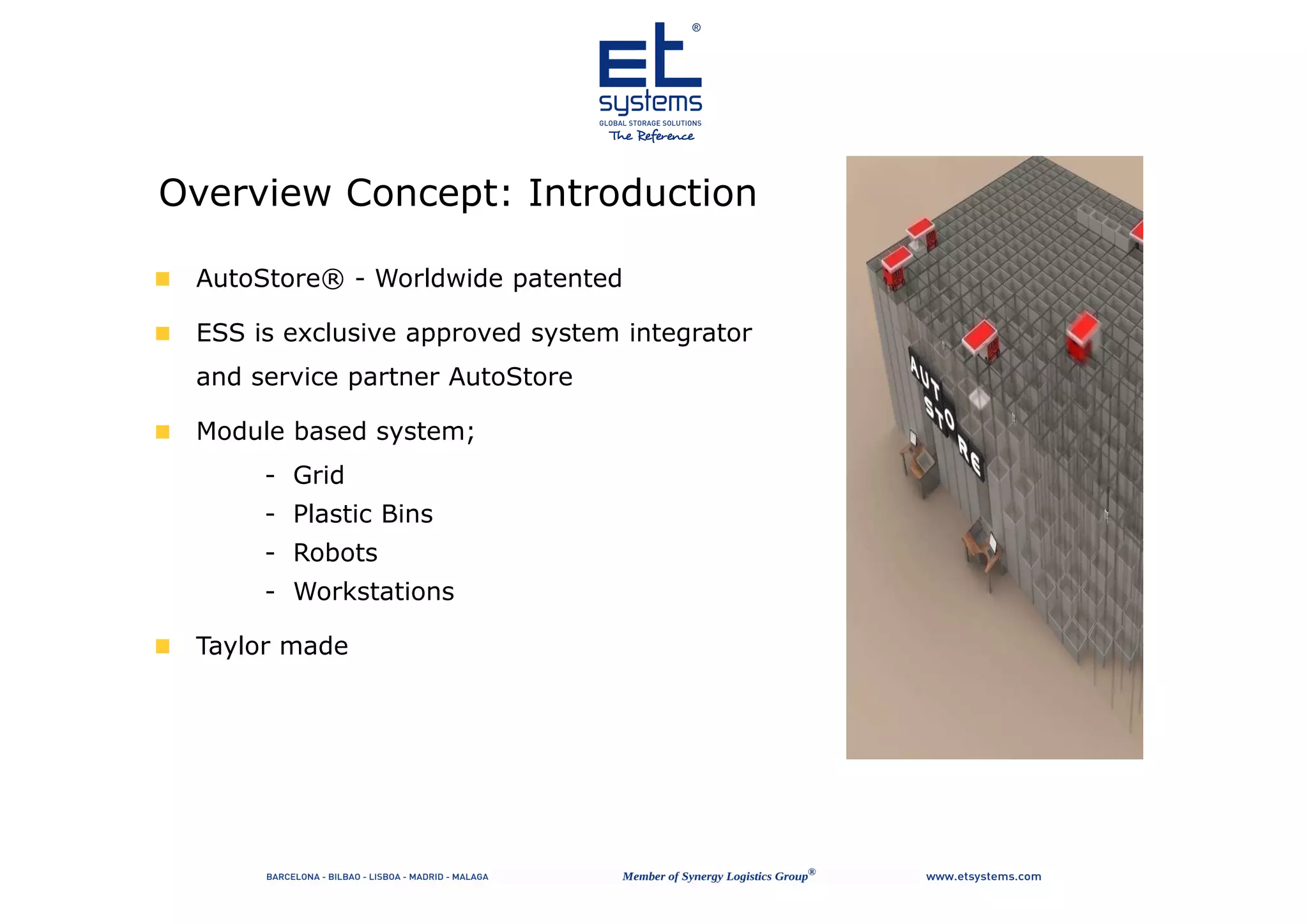 AutoStore Almacen Automatico Sin Pasillos | PDF