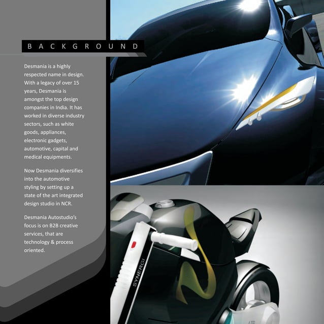 Desmania Autostudio Brochure | PPT