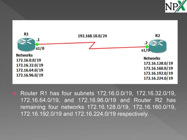 Auto Summarization In Eigrp Ppt