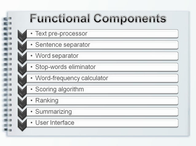 Auto summarization tool | PPT