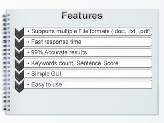Auto summarization tool | PPT