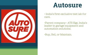 Autosure | PPT
