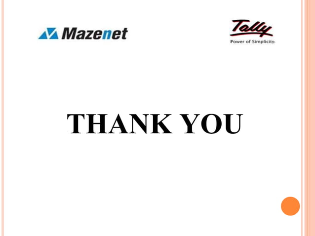 Auto synchronization | Tally Software | Mazenet Technologies | PPTX | Internet | Computing