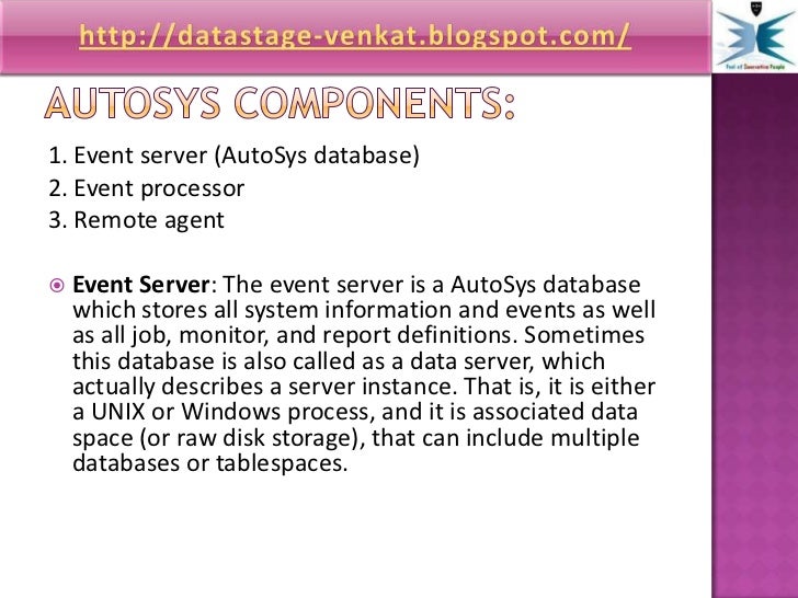 Unicenter Autosys Job Management