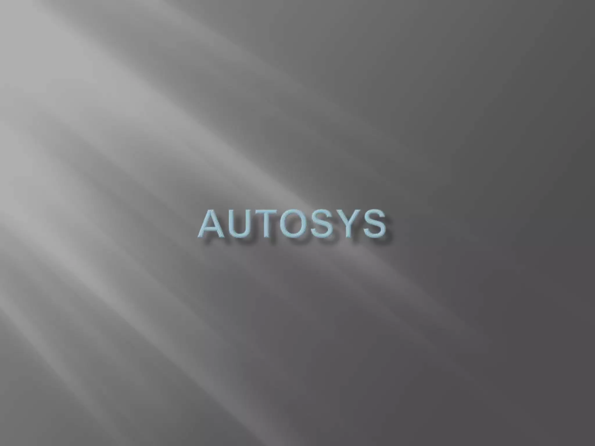 Autosys Complete Guide | PPTX
