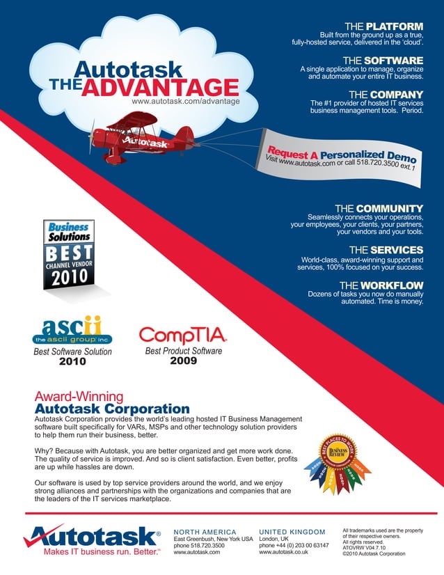 Autotask Software 2010 | PDF | Free Download