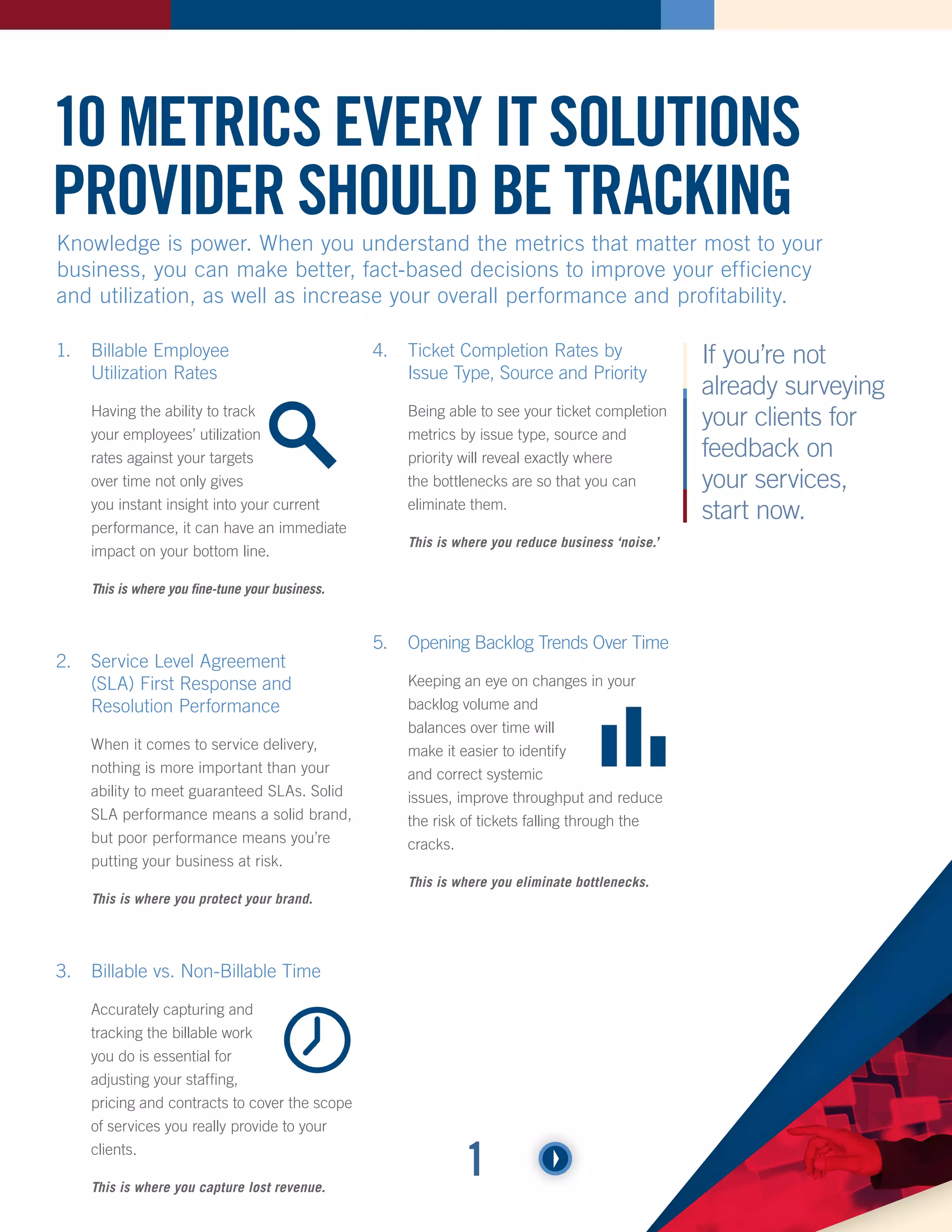 Autotask Checklist: 10 Metrics Every IT Solutions Provider Should be ...