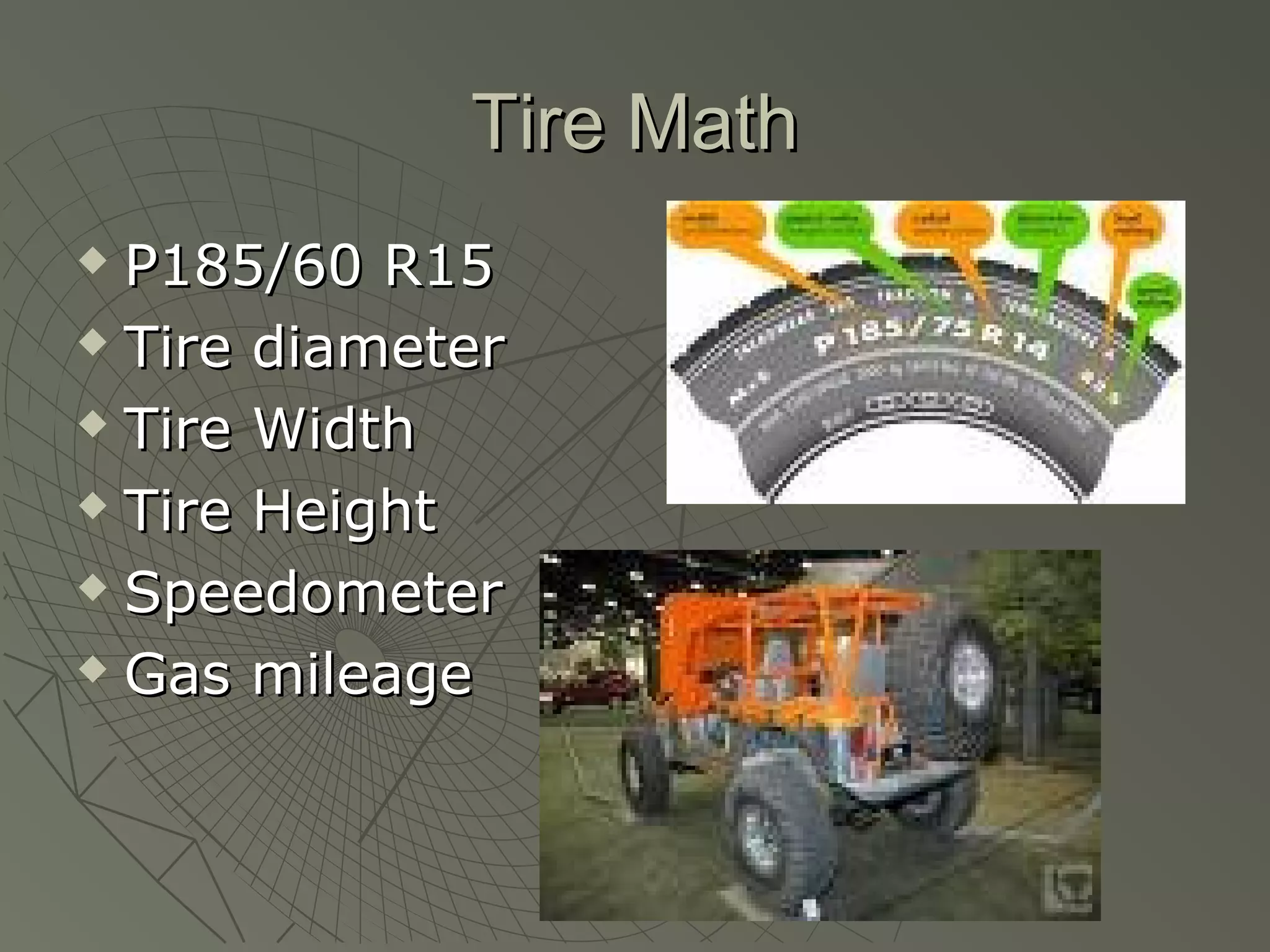 Basic Mathematics for Automotive Technician | PPT