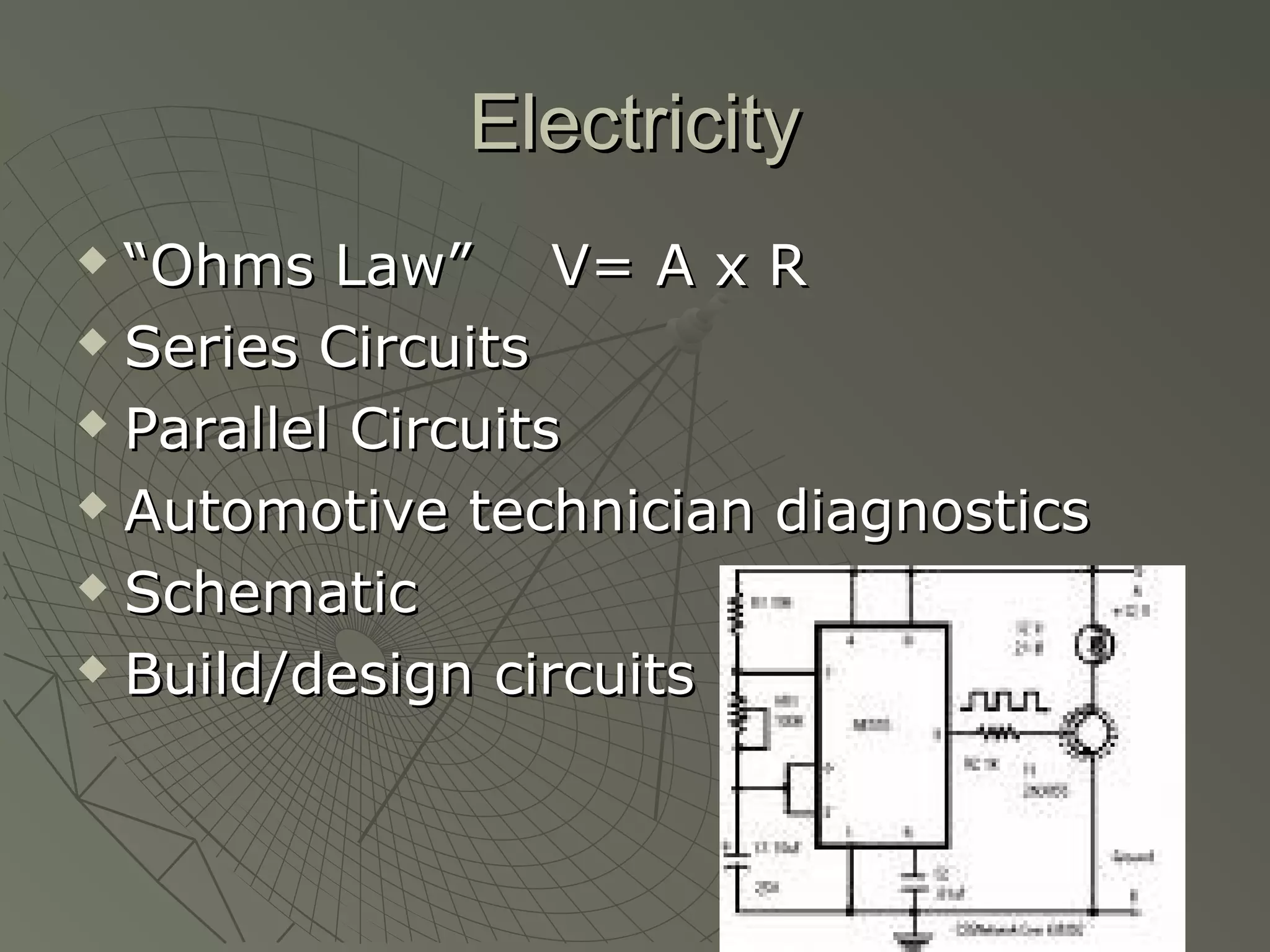 Basic Mathematics for Automotive Technician | PPT