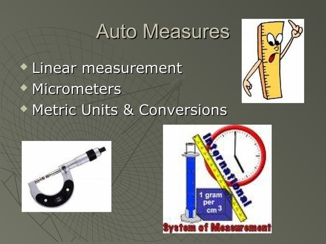 Basic Mathematics for Automotive Technician | PPT