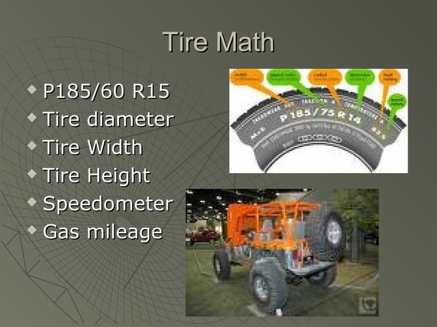Basic Mathematics for Automotive Technician | PPT