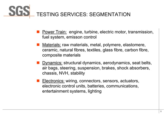 Automotive Testing Case Studies | PDF | Business | Business and Finance
