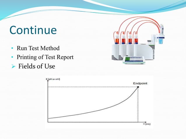 Auto titrator T70 presentation | PPTX | Chemistry | Science
