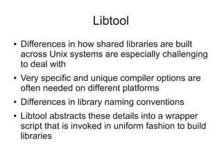 Don't Fear the Autotools | PDF