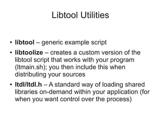 Don't Fear the Autotools | PDF