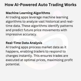 Auto Trading with AI Trading App - Infinity Tech | PDF