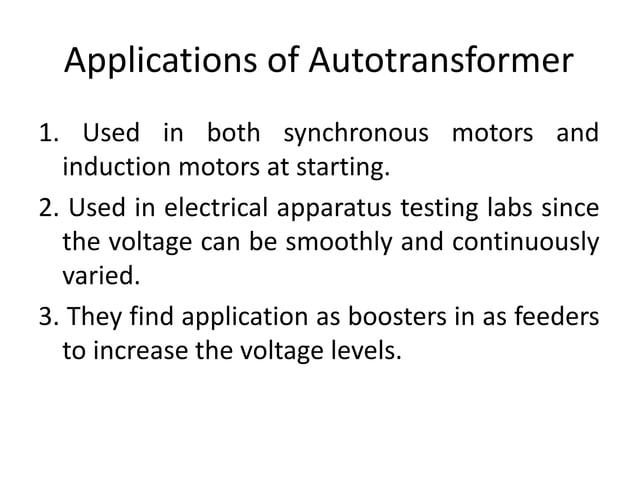 Auto Transformer.pptx