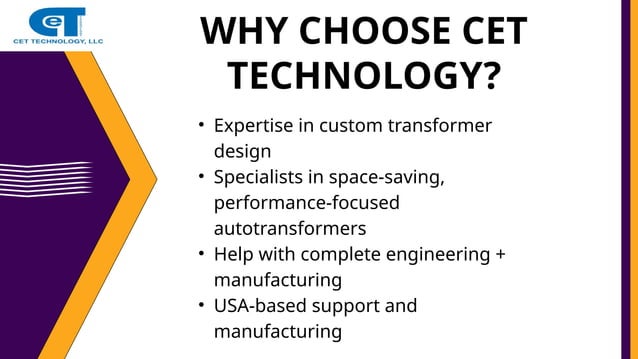 What Is An Auto Transformer By Cet Technology | PPT