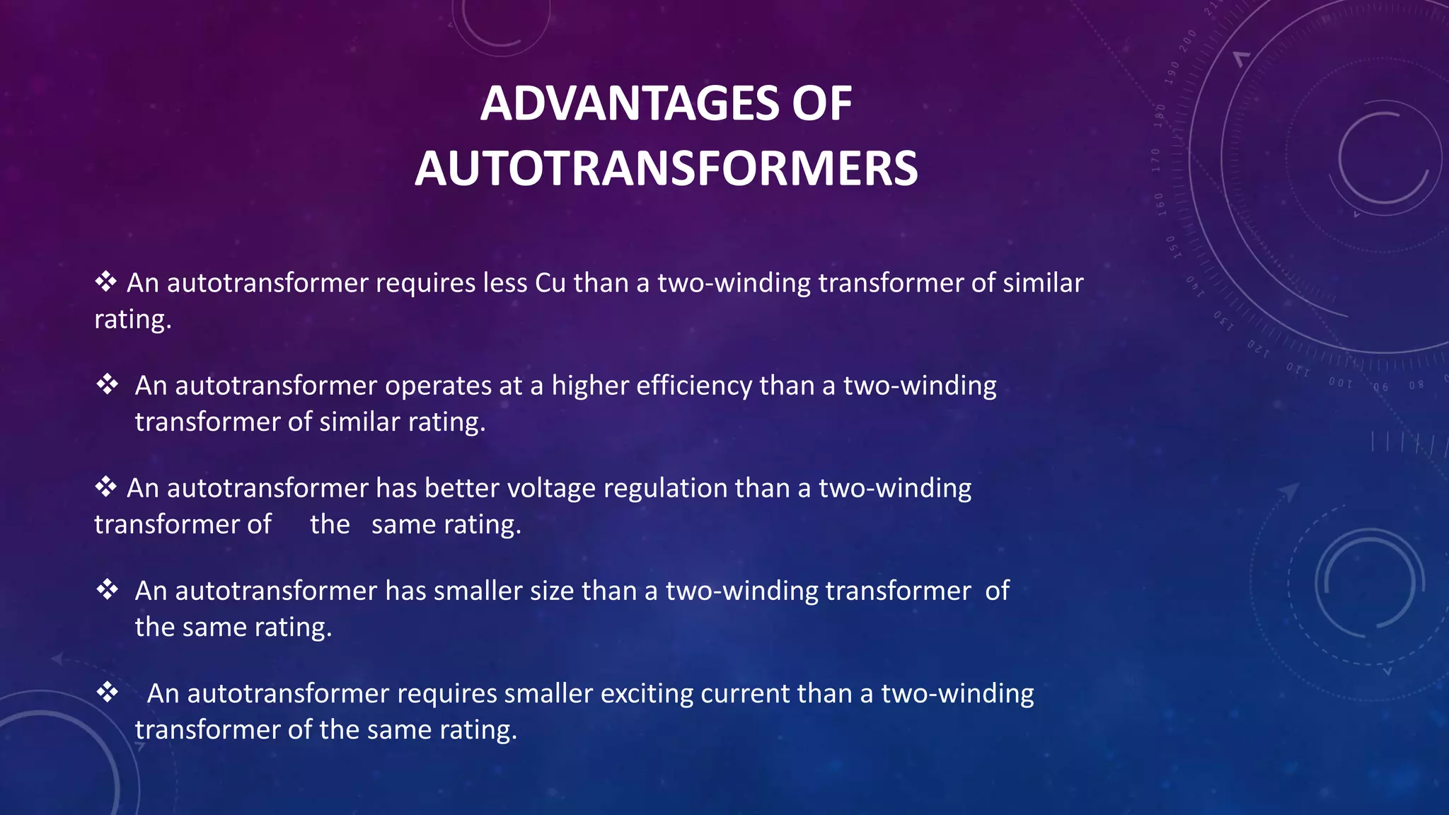 Auto transformer 3507 | PPTX