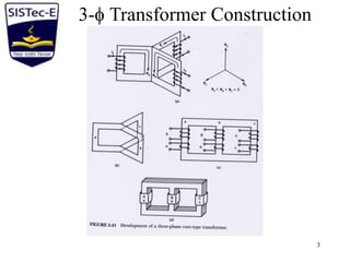 Autotransformer and three phase transformer | PPTX