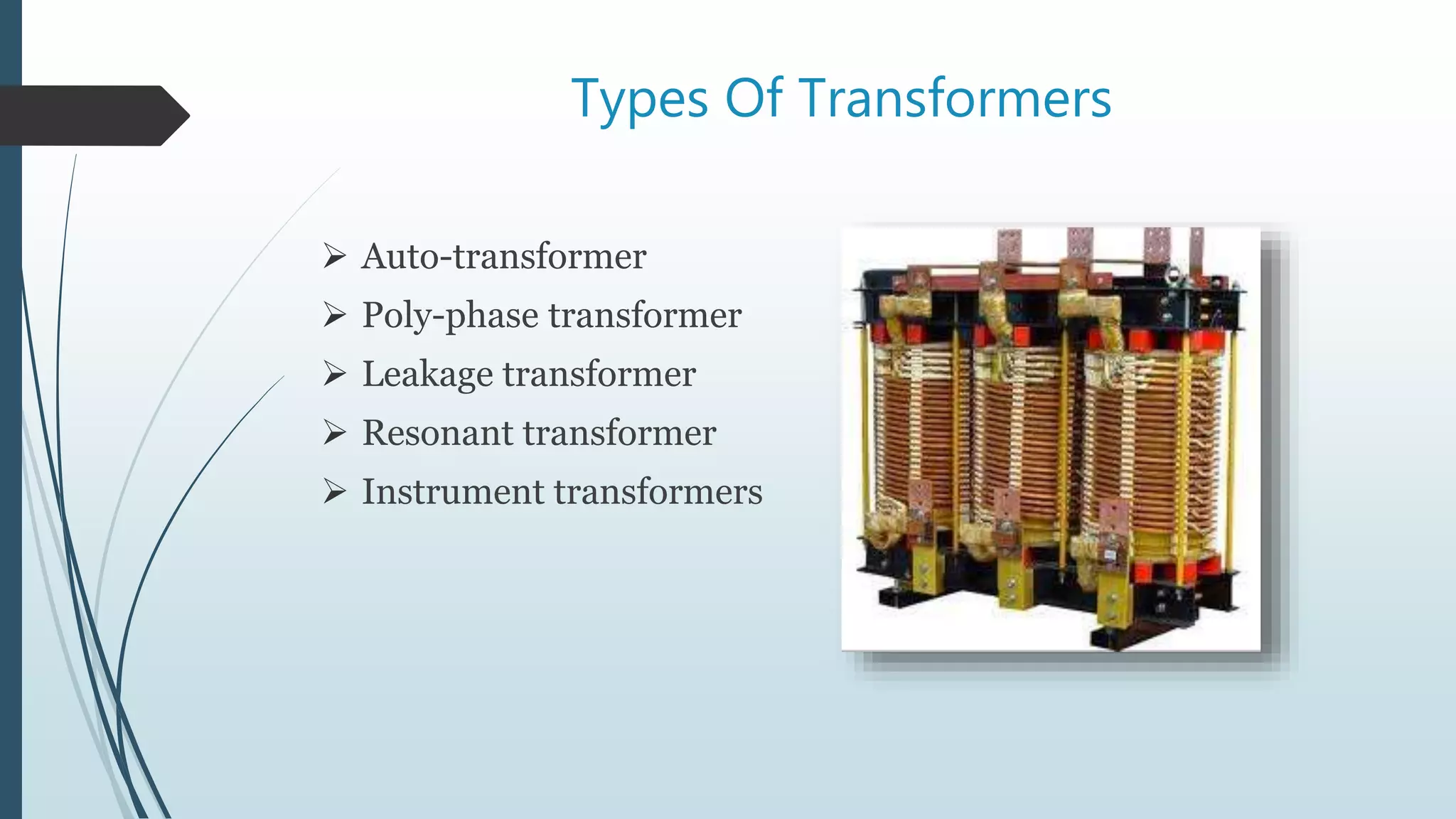 Autotransformers | PPTX