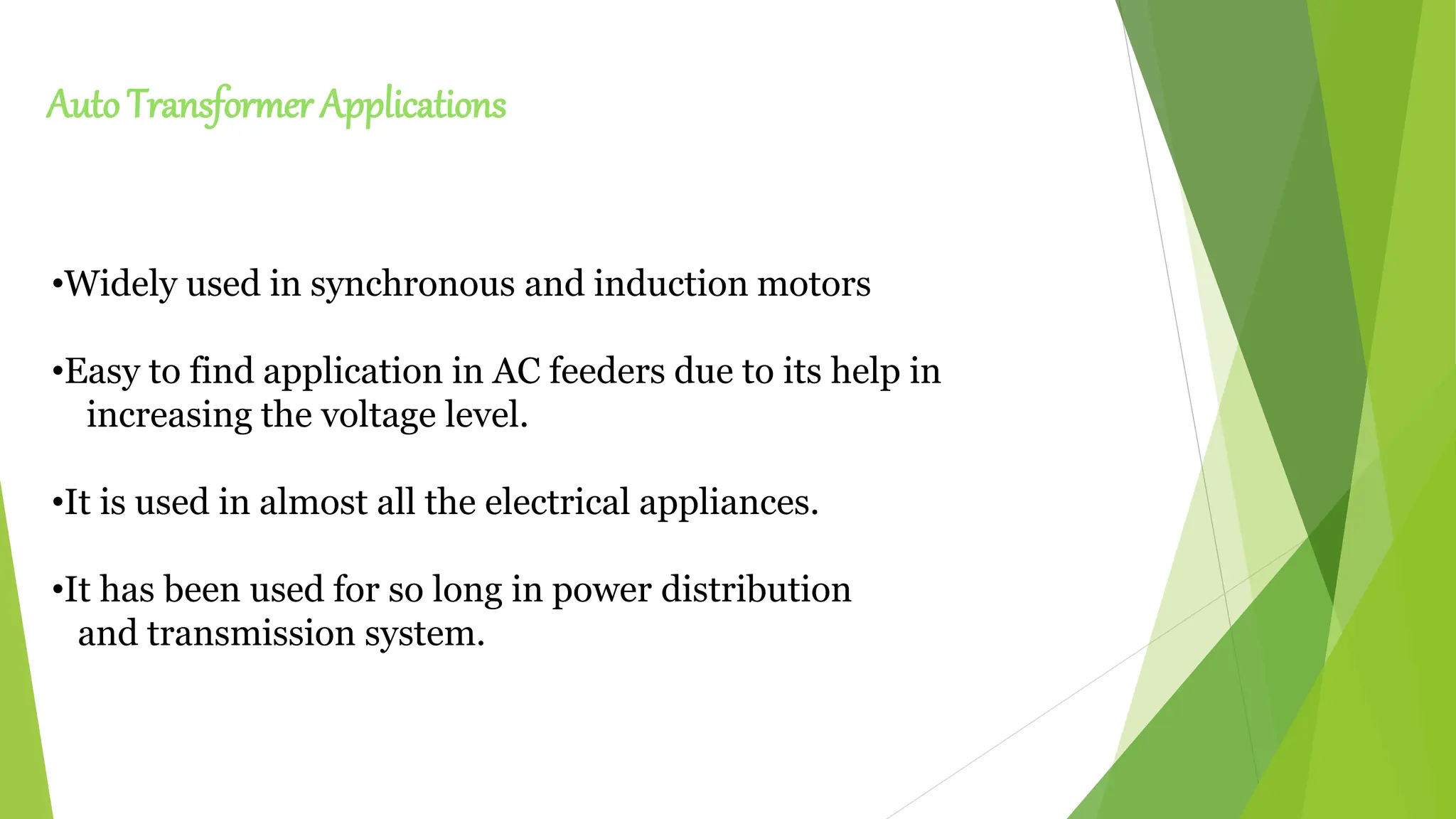 autotransformers by shaikh mohd zulkar nain.pptx