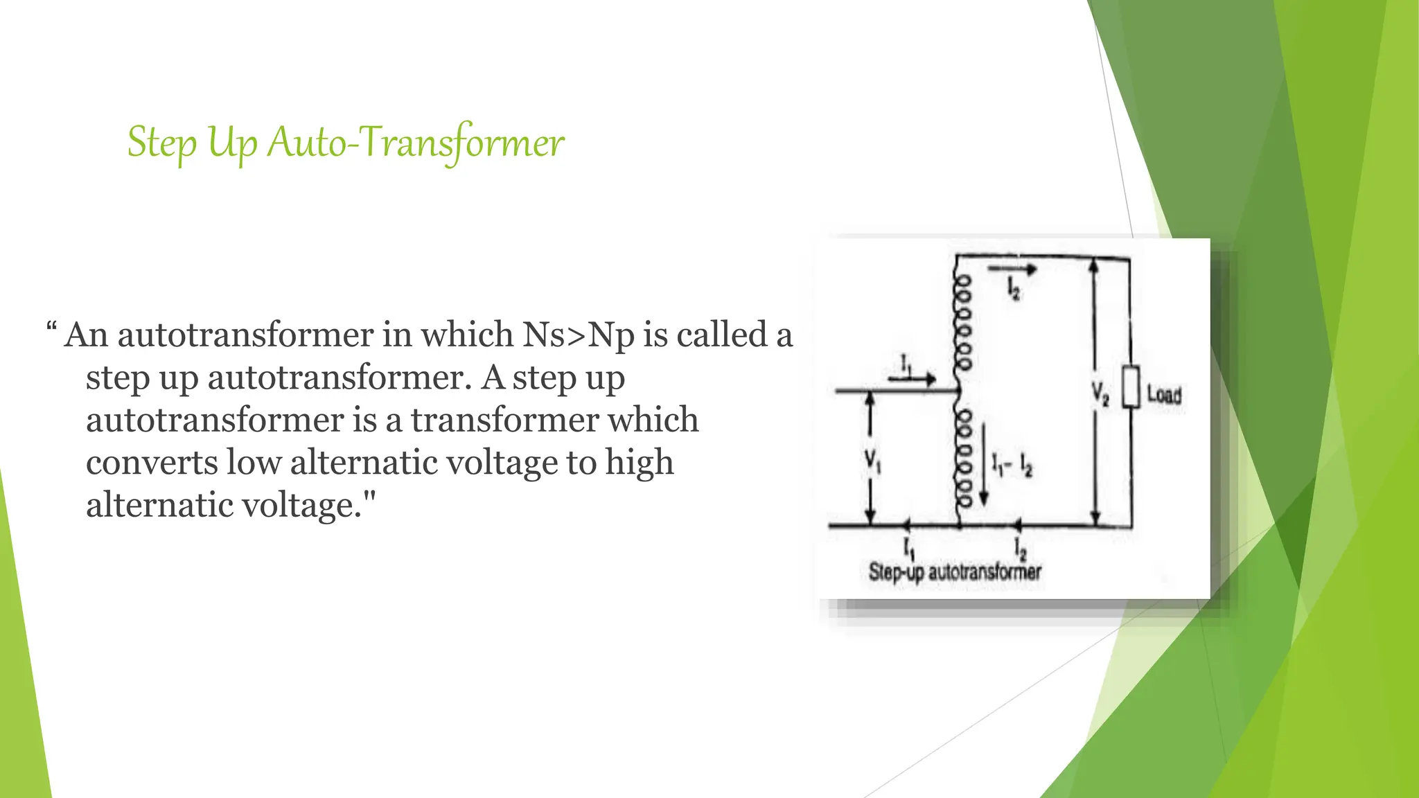 autotransformers by shaikh mohd zulkar nain.pptx