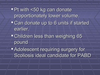 Autotransfusion | PPT