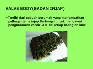 Auto transmission 1 | PPT