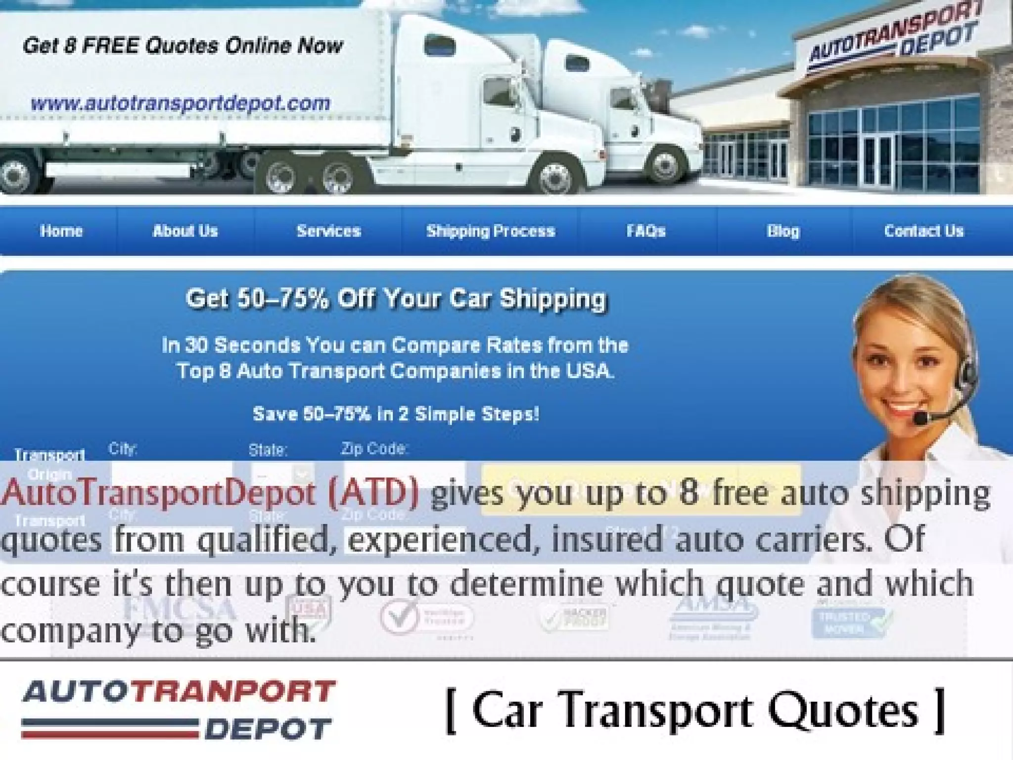 Auto transport quotes | PPT