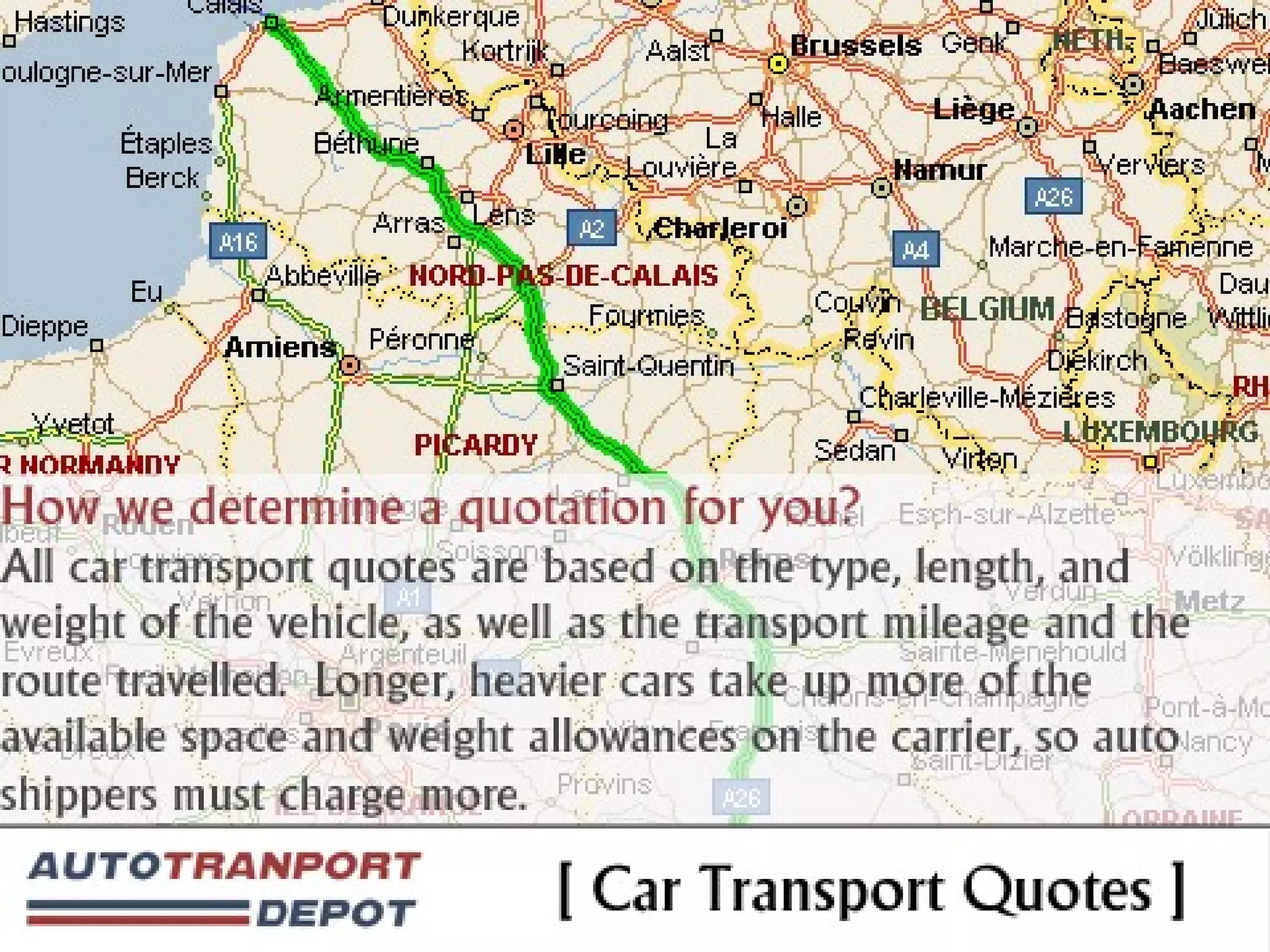 Auto transport quotes | PPT