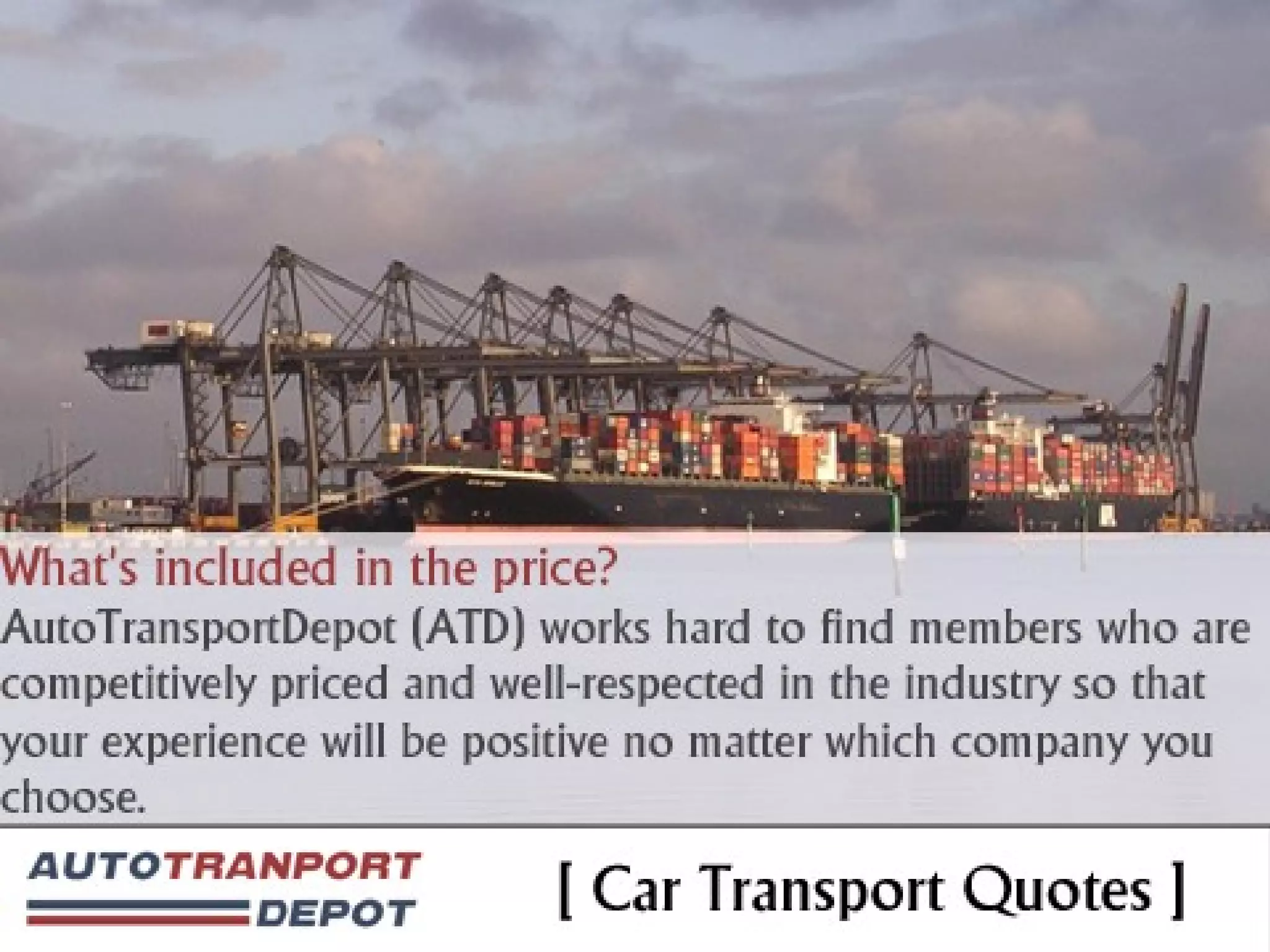 Auto transport quotes | PPT