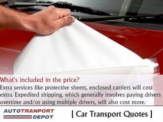 Auto transport quotes | PPT