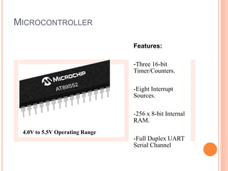 Auto turn off for water pump with four different slots | PPTX